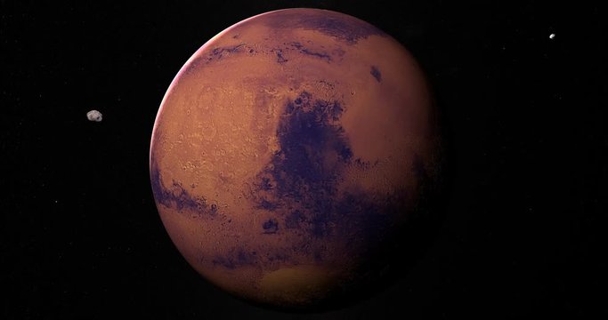 3d Styrofoam Planet Of Mars