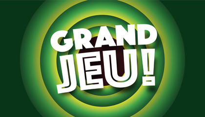 Photos, illustrations et vidéos de "grand jeu"