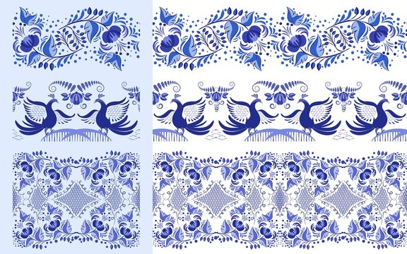 Traditional German Patterns