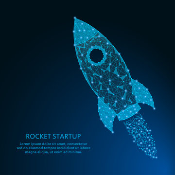 Rocket Poly Images – Browse 1,683 Stock Photos, Vectors, and Video ...