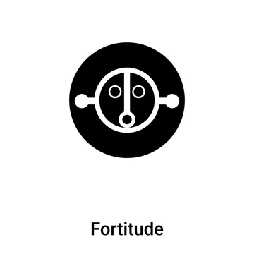 Catholic Fortitude Symbol