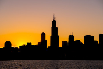 30+ Free Chicago Skyline Pictures & Images - Pikwizard