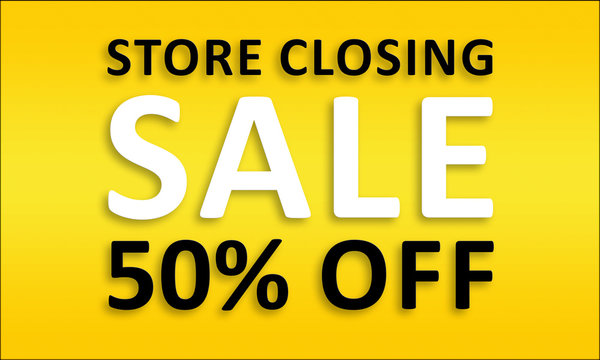 Store Closing Sale Images – Browse 4,593 Stock Photos, Vectors, and ...