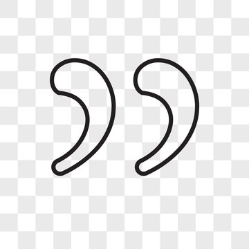 Transparent Quotation Marks Png
