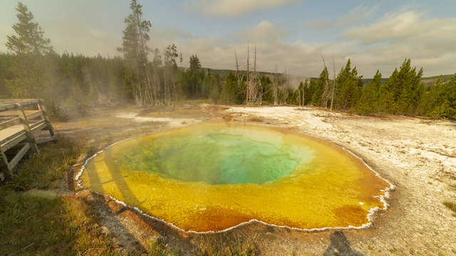 "Morning Glory Pool" Images – Browse 586 Stock Photos, Vectors, and ...