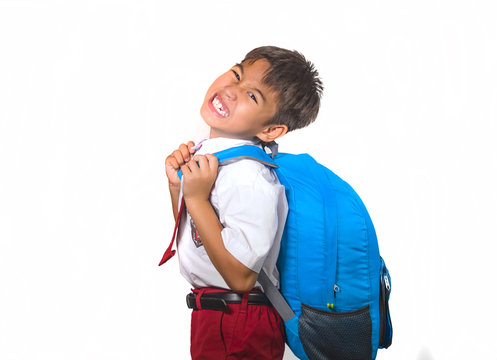 Kid With Heavy Schoolbag Images – Browse 1,217 Stock Photos, Vectors ...