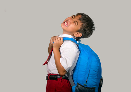 Kid With Heavy Schoolbag Images Browse 2 228 Stock Photos Vectors and Video Adobe Stock