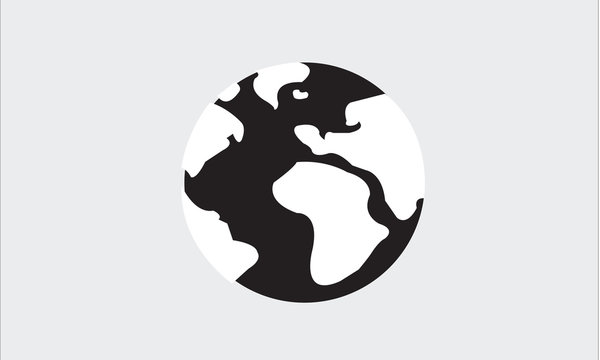 Facebook Earth Icon