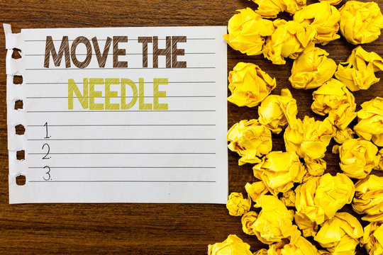 "Move The Needle" Images – Browse 62 Stock Photos, Vectors, and Video ...