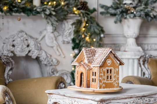 Gingerbread House Scene Images – Browse 2,101 Stock Photos, Vectors ...