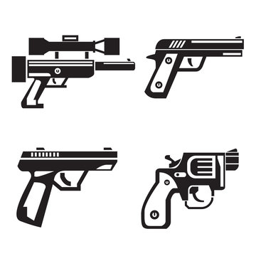"Gun Icons" Images – Browse 102 Stock Photos, Vectors, and Video ...