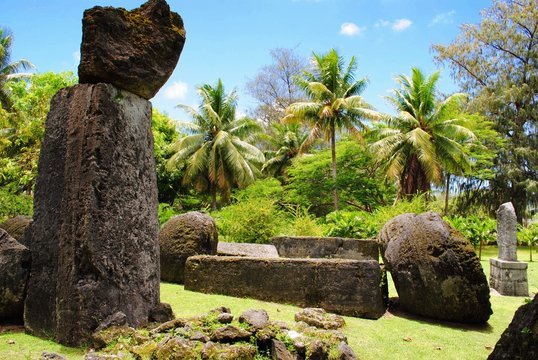 Latte Stone Clipart Images