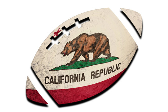 California State Flag Wallpaper