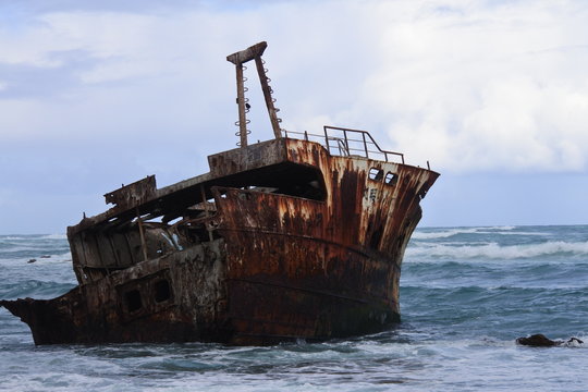 Bartolomeu Dias Ship Wreck