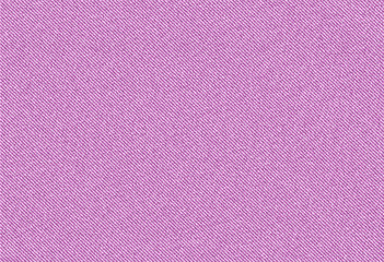 Sewing fabric with vector background of pink jeans denim texture ...
