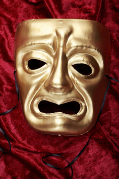 Creon Greek Mask