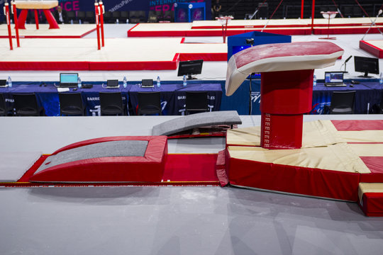 Vault Runway Gymnastics