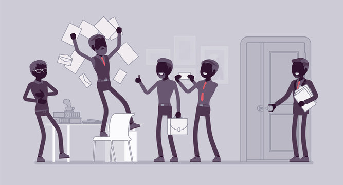 Cartoon Workplace Behaviour Images – Browse 598 Stock Photos, Vectors ...