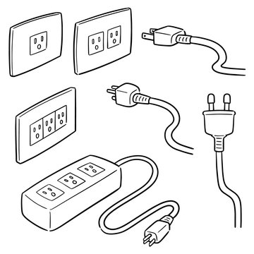 Electrical Outlet Cartoon Images – Browse 7,803 Stock Photos, Vectors ...