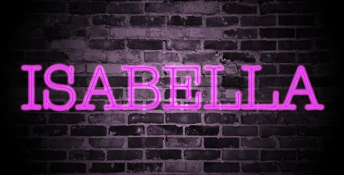 Isabella Name Wallpaper