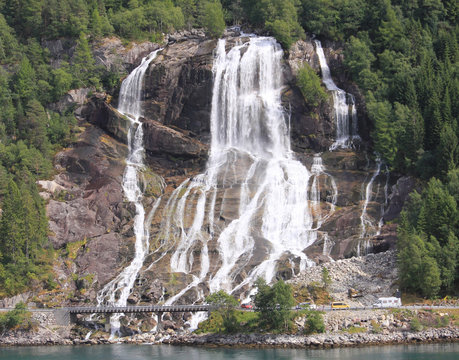 Furebergsfossen Images – Browse 40 Stock Photos, Vectors, and Video ...