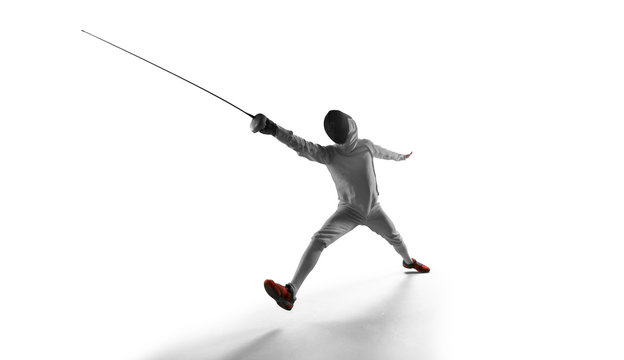 "Fencing Sport" Images – Browse 1,141 Stock Photos, Vectors, and Video ...