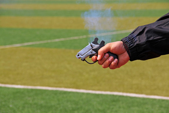 "Starting Gun" Images – Browse 674 Stock Photos, Vectors, and Video ...