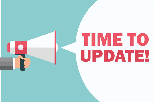 Imágenes de "Time To Update": descubre bancos de fotos, ilustraciones ...