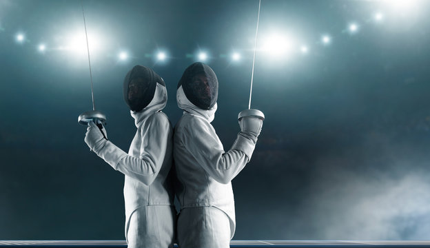 "Fencing Sport" Images – Browse 1,011 Stock Photos, Vectors, and Video ...