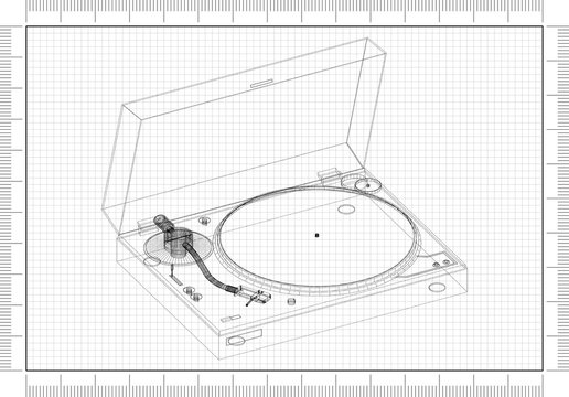 "Gramophone Blueprint" Images – Browse 6 Stock Photos, Vectors, and ...