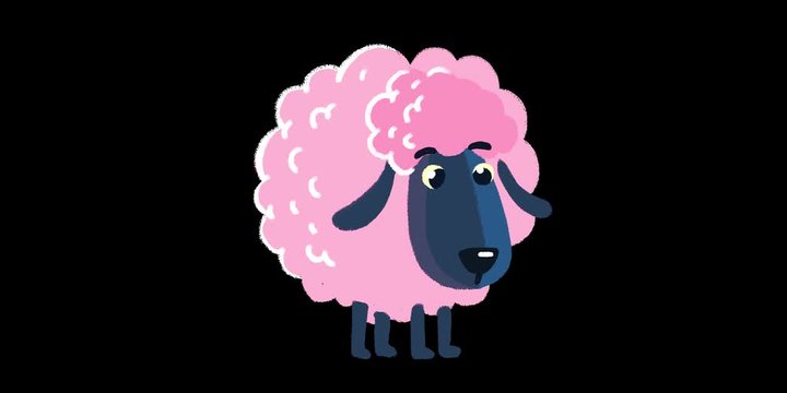"Sheep Cartoon" Images – Browse 549 Stock Photos, Vectors, and Video ...
