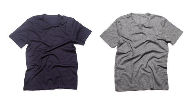 Wrinkled T Shirt