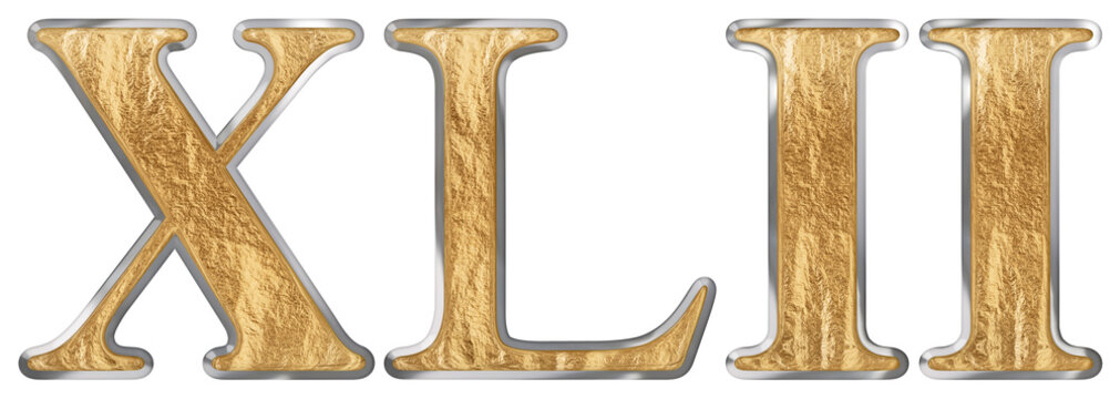 Xlii Images – Browse 16 Stock Photos, Vectors, and Video | Adobe Stock