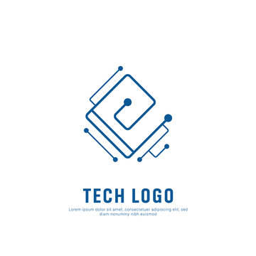 E Technology Logo Images – Browse 3,124 Stock Photos, Vectors, and ...