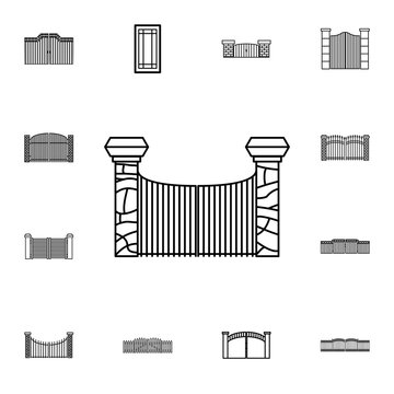 Entrance Gate Icon Images – Browse 37,319 Stock Photos, Vectors, and ...