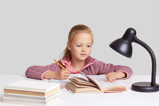 Kid Writing White Background Images – Browse 96,685 Stock Photos ...