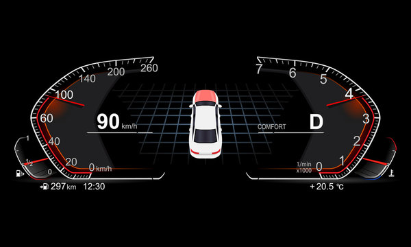 Car Racing Dashboard Images – Browse 484 Stock Photos, Vectors, and ...