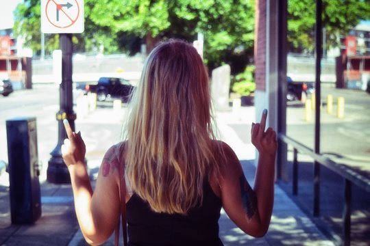 "Flipping The Bird" Images – Browse 52,647 Stock Photos, Vectors, and ...