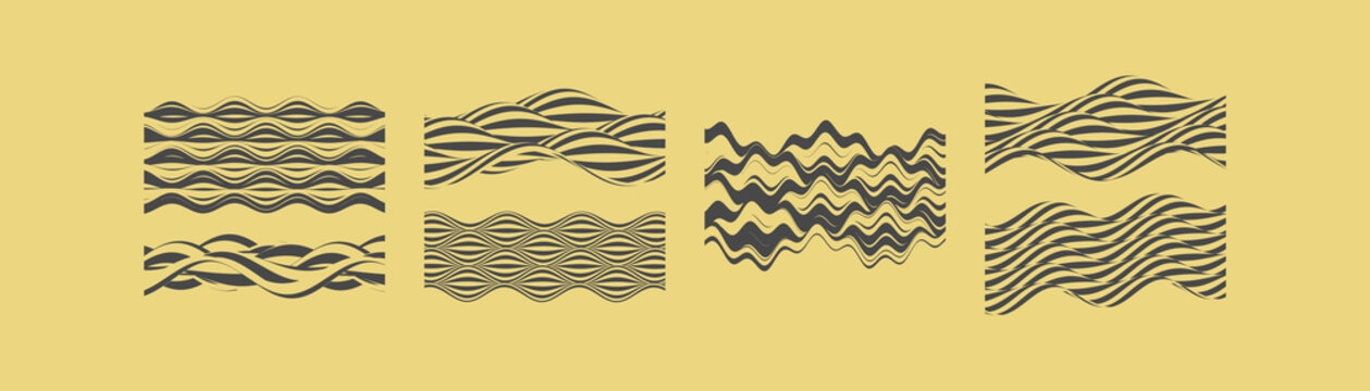 Squiggly Lines Texture Images – Browse 3,097 Stock Photos, Vectors, and ...