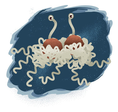 "Flying Spaghetti Monster" Images – Browse 2,629 Stock Photos, Vectors ...