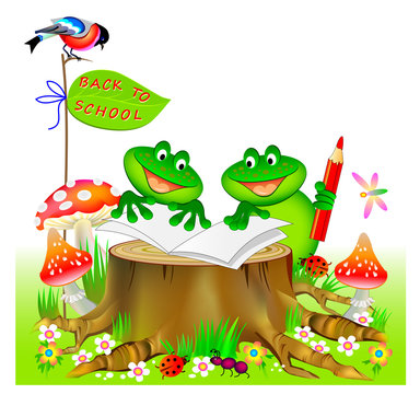Frog Clipart For Teachers