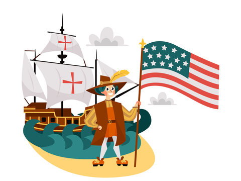 Christopher Columbus Cartoon Images – Browse 615 Stock Photos, Vectors ...