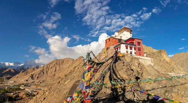 "Namgyal Tsemo Monastery" Images – Browse 141 Stock Photos, Vectors ...
