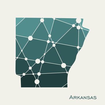 858 BEST Arkansas State Outline IMAGES, STOCK PHOTOS & VECTORS | Adobe ...