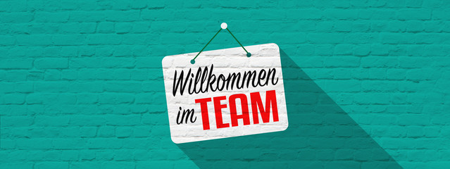 Herzlich Willkommen Im Team