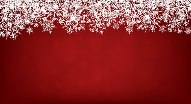 Red Snowflake Border Images – Browse 56,824 Stock Photos, Vectors, and ...