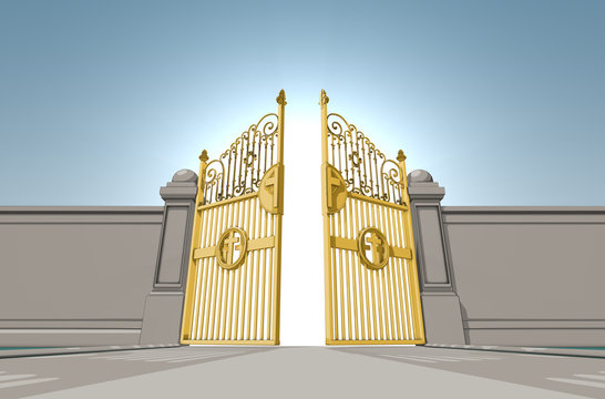 Pearly Gates Images – Browse 44 Stock Photos, Vectors, and Video ...