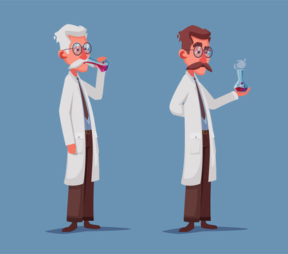 Evil Cartoon Science Lab