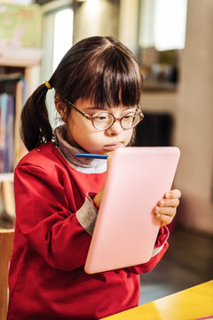 Down Syndrome Tablet Images – Browse 560 Stock Photos, Vectors, and ...