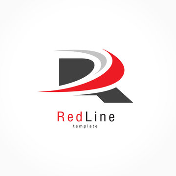 Red Lines Logo Emons Spedition & Logistik